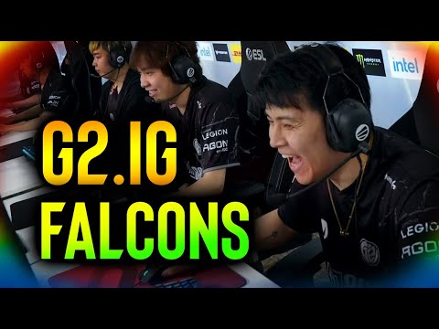 FALCONS vs G2.IG - GROUP STAGE - ESL ONE KUALA LUMPUR 2023 DOTA 2