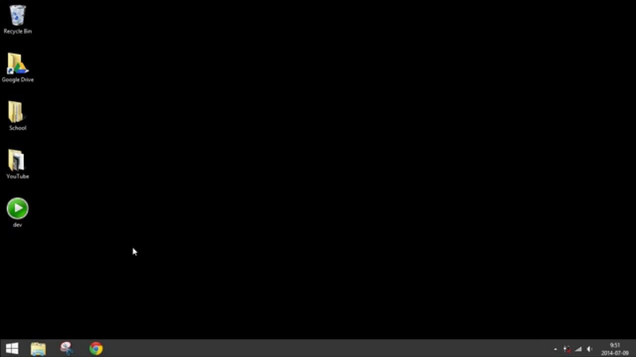 Windows 8: How to Change a Folder Icon