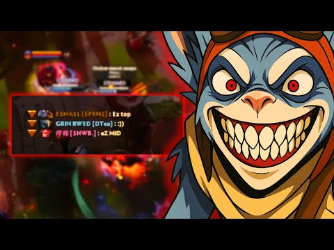 BRUTAL Meepo Build Clears the Map in Minutes in 7.39b Dota 2
