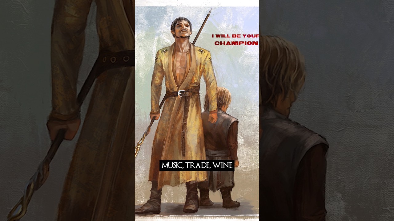 Why Tyrion & Oberyn Planned To Make Myrcella Queen 😨