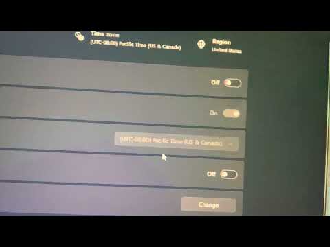 Windows 11 can’t change time zone