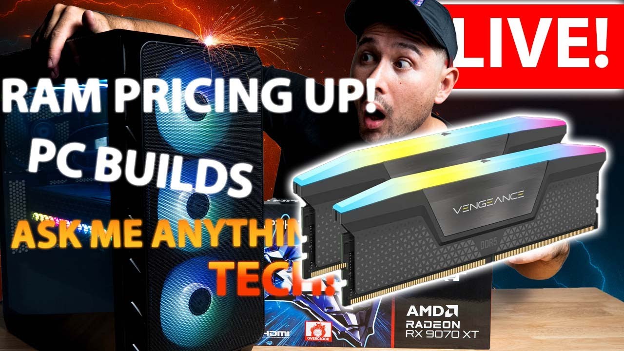 🚨Project Aorus W/ Intel 270K - RAM, SSD PRICING! PC Hardware AMA
