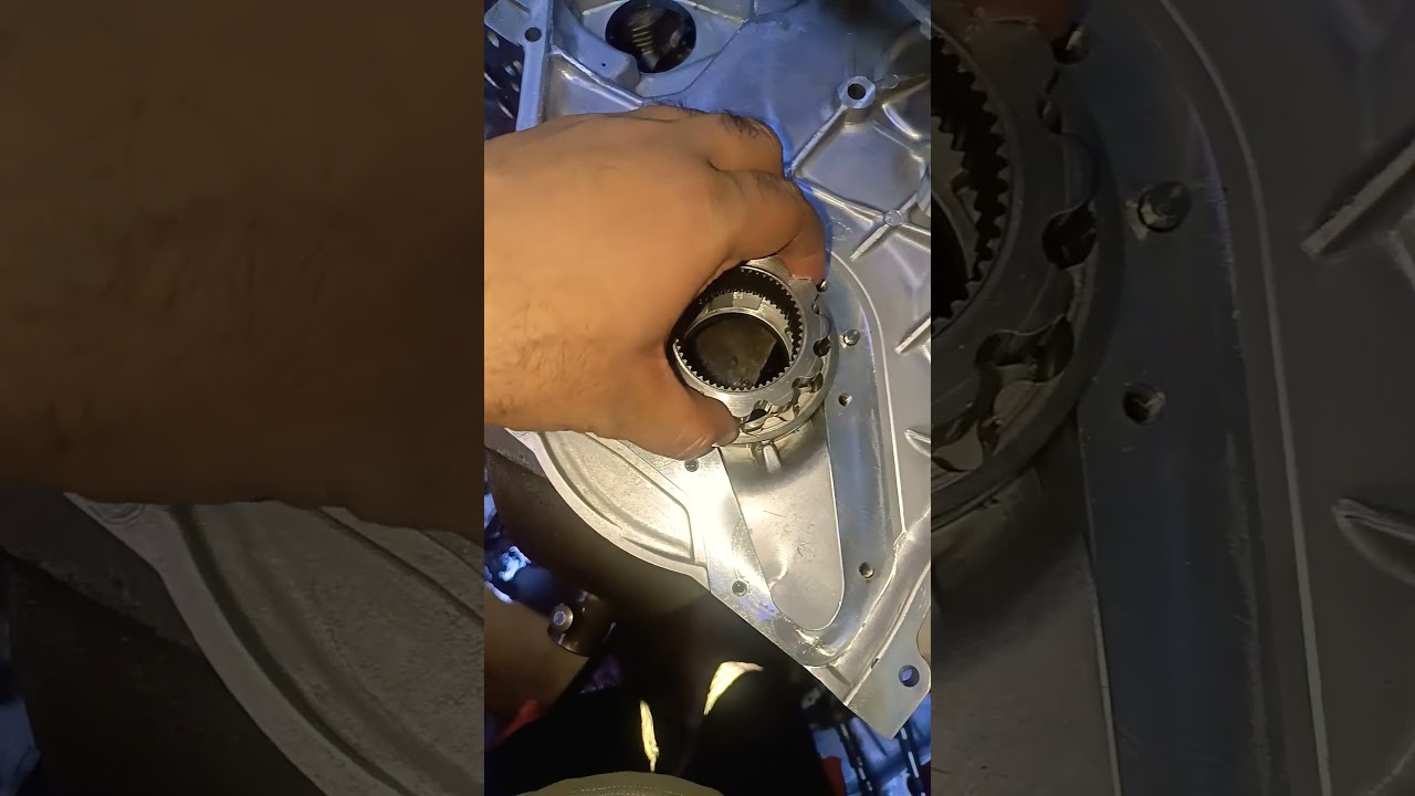 Mitsubishi L200 Oil Pump timing