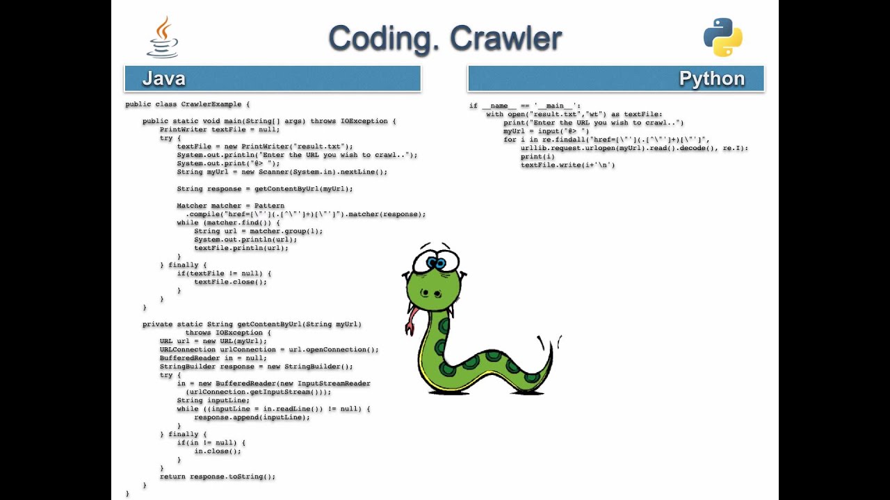 Java vs Python Platforms Comparison