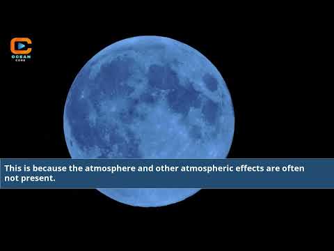 Is The Blue Moon Actually Blue