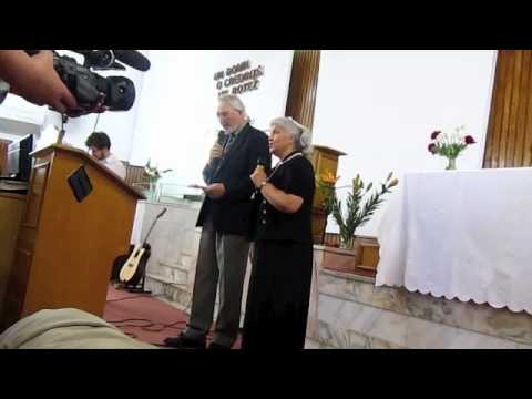 Silvia Tărniceriu și … blândul Ben (Larry Agnew). – Barzilaiendan