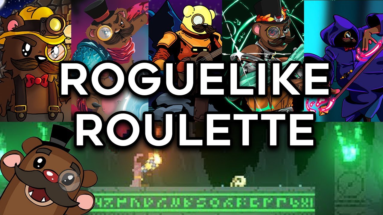 Iconic (Roguelike Roulette)