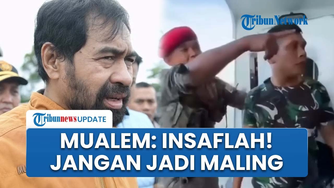 Viral Video Oknum GAM Ngaku Staf Gubernur Minta Jatah Bantuan, Mualem ...