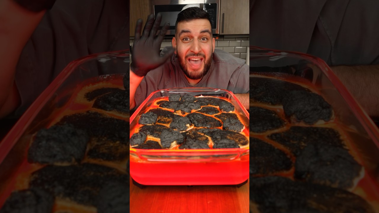 Lava Dessert 🤯 #lava #dessert