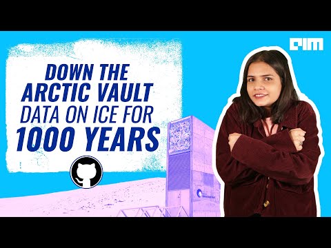 Down the 'Arctic Vault,' data on ice for 1000 years