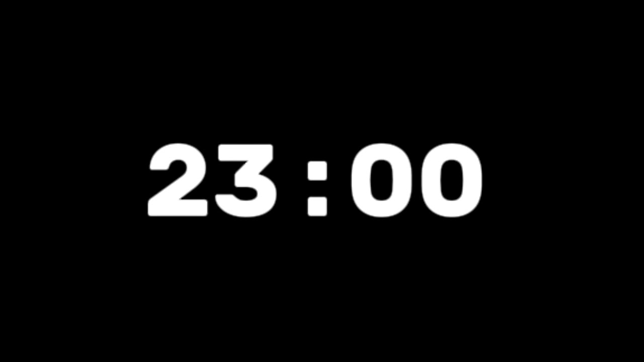 23-Minute Silent Timer – 23-Minute Silent Countdown with Alarm 🔔 at the End | Online Stopwatch Time