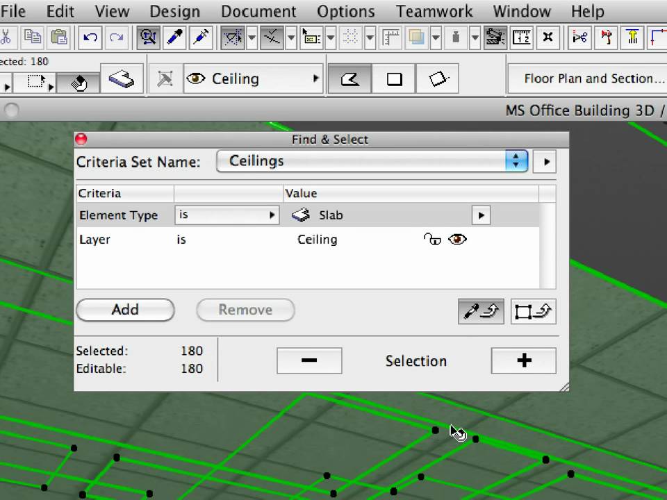 ArchiCAD 14 New Features - Refined Model Mapping