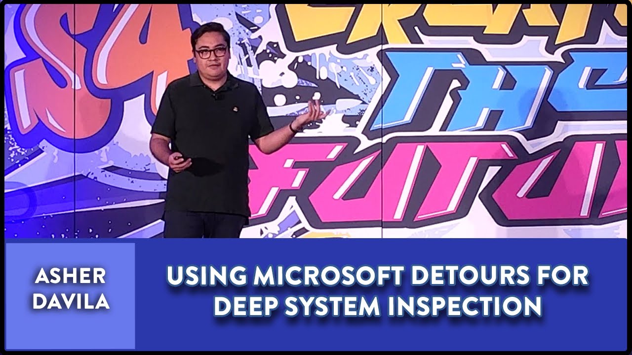 Using Microsoft Detours For Deep System Inspection