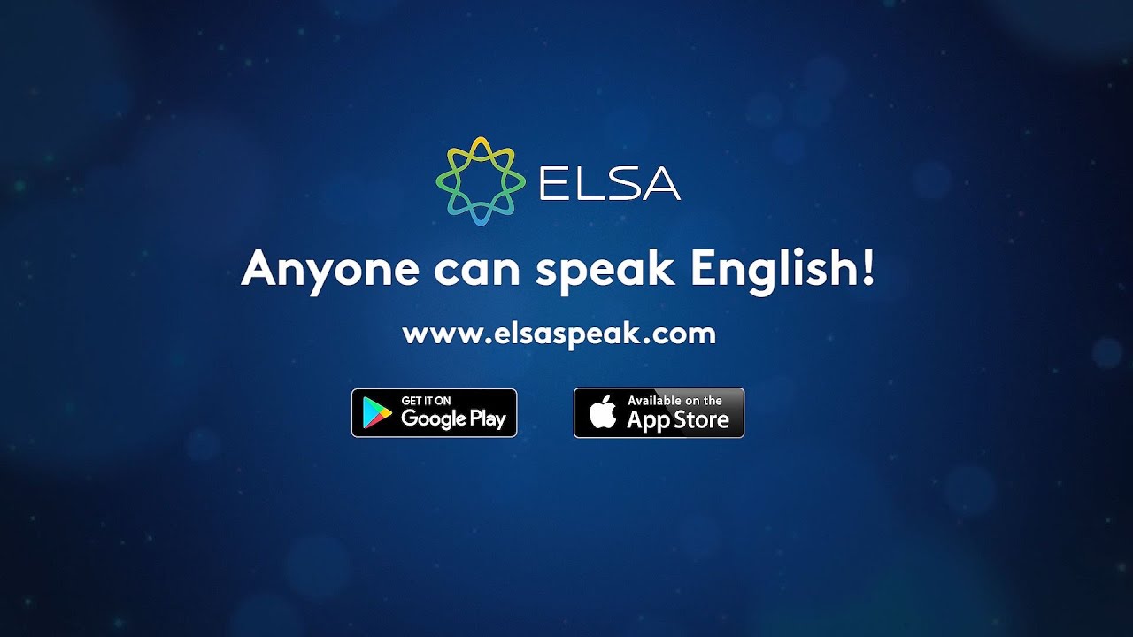 "ELSA" (English Learning Speech Assistant)
