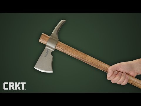 CRKT Woods T-Hawks Overview | Designer Ryan Johnson of RMJ Tactical