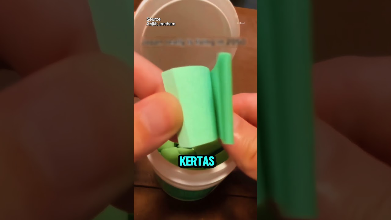 The Secret Behind the Small Paper in Japanese Gum Boxes! #shorts