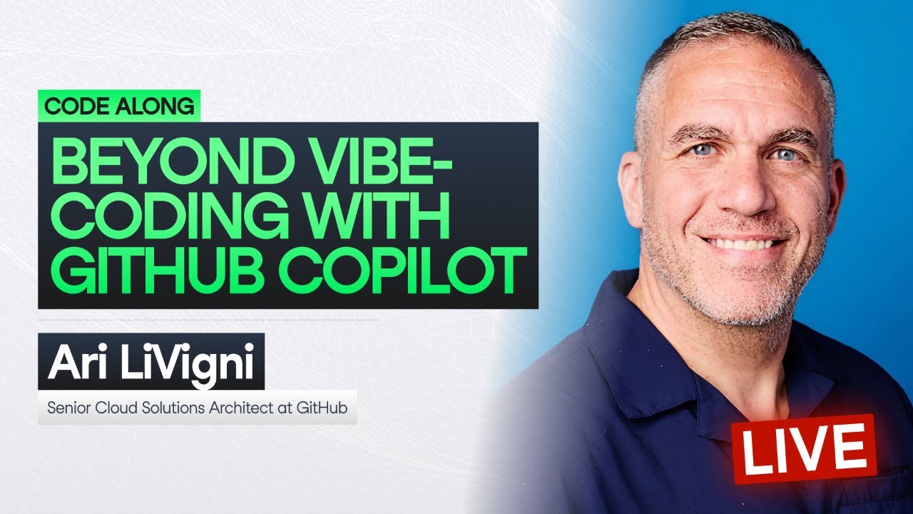 Beyond Vibe-Coding with GitHub Copilot