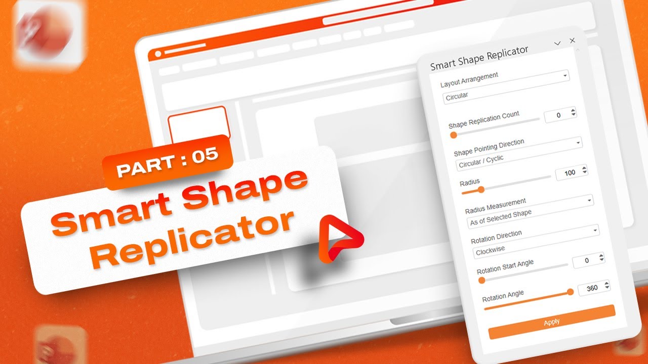 SlideBazaar PowerPoint Add-in Guide Part 5: Smart Shape Replicator