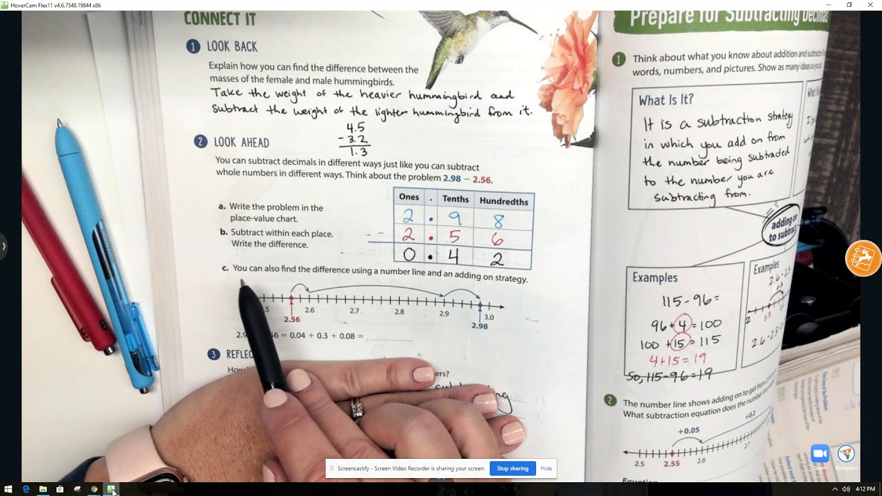 5th Grade Ready Classroom Lesson 11 Session 1
