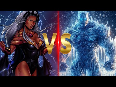Why Iceman vs Storm Isn't Even Close! Who do you think is wining in this