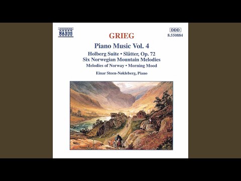 Norwegian Melodies, EG 108: No. 6, Guten og jenta på fjøshjellen