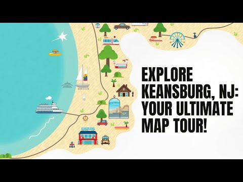 Living in Keansburg NJ | Map Tour, Real Estate & NYC Commute Explained!