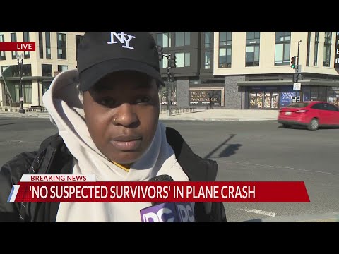 Witness to Plane Crash in Potomac River Near DCA Describes Incident and Rescue Efforts