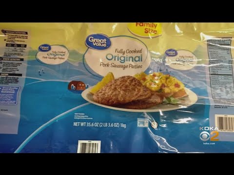 Walmart Issues Sausage Recall