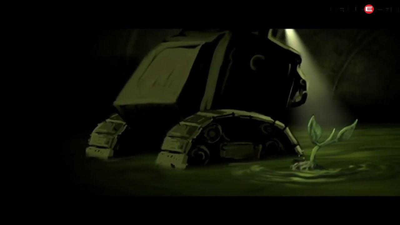 WALL E storyboard sequence + Deleted Scenes 2