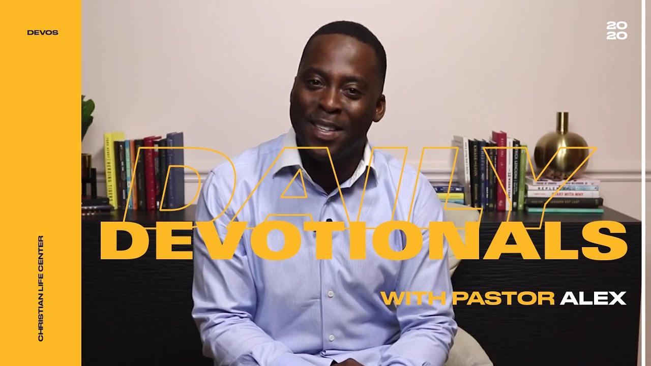 Daily Devotionals - 03.27.20 | Psalms 89:19