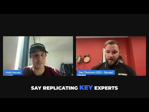 NachoTips: AI Replicas: A Black Mirror Episode or Humanity's Savior? (Ft. Sensay CEO)