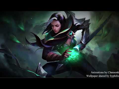 [Wallpaper Engine] Benedetta - Mobile legends: Bang Bang