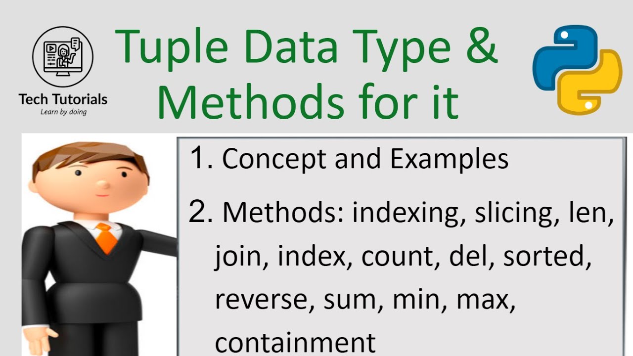 Tuple Data Type in Python and Useful Functions / Methods