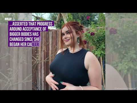 Euphoria star Barbie Ferreira talks about the pressures of body positivity