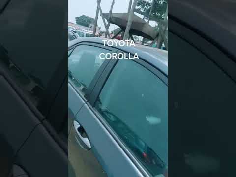 This is the most requested Car @ the TOGO Port ||Toyota Corolla|| 💯🇹🇬😎