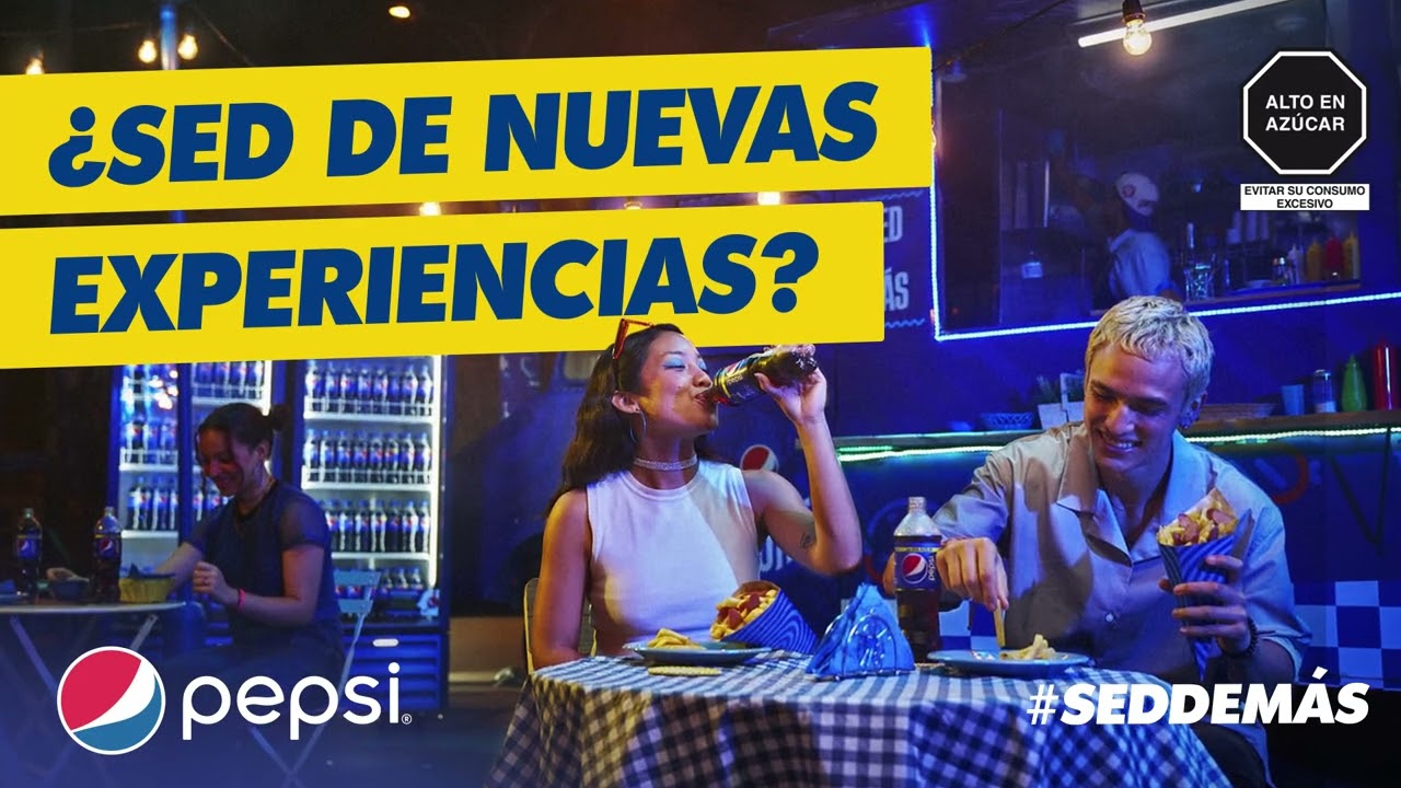 ¡Calma tu sed de más con la nueva Pepsi® 600ml!