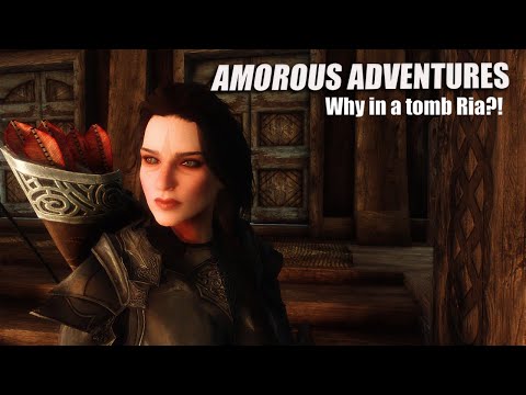 Steam Community :: Video :: Skyrim Amorous Adventures - TEMBA WIDE-ARM ...