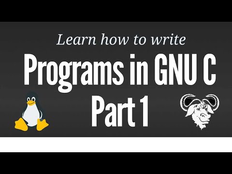 Learn GNU C for Linux - Introduction