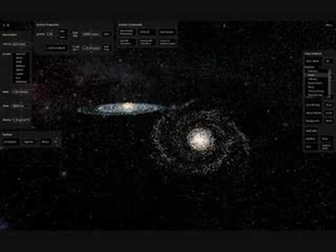 Universe Sandbox: Smash galaxies together for fun | Quaedam
