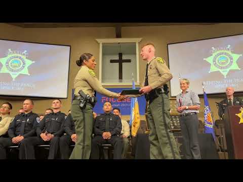 Basic Law Enforcement Training Academy Class 24-I Graduation