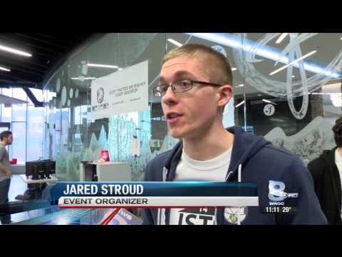 RIT on TV: ISTS Cybersecurity Competition brings together students and employers