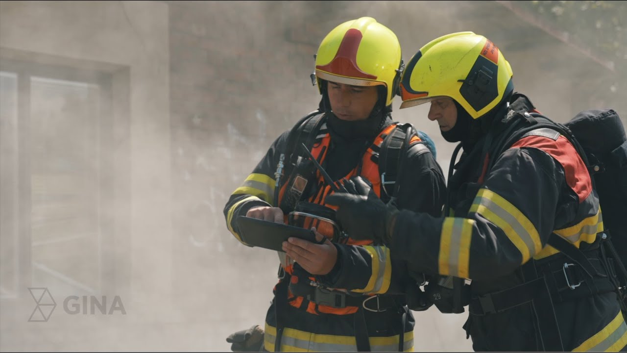 GINA Tablet Promo Video