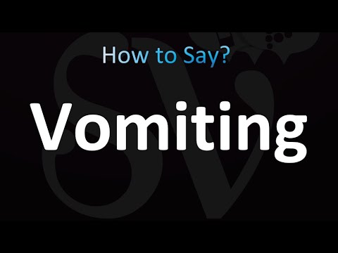 How to Pronounce Vomiting (correctly!)