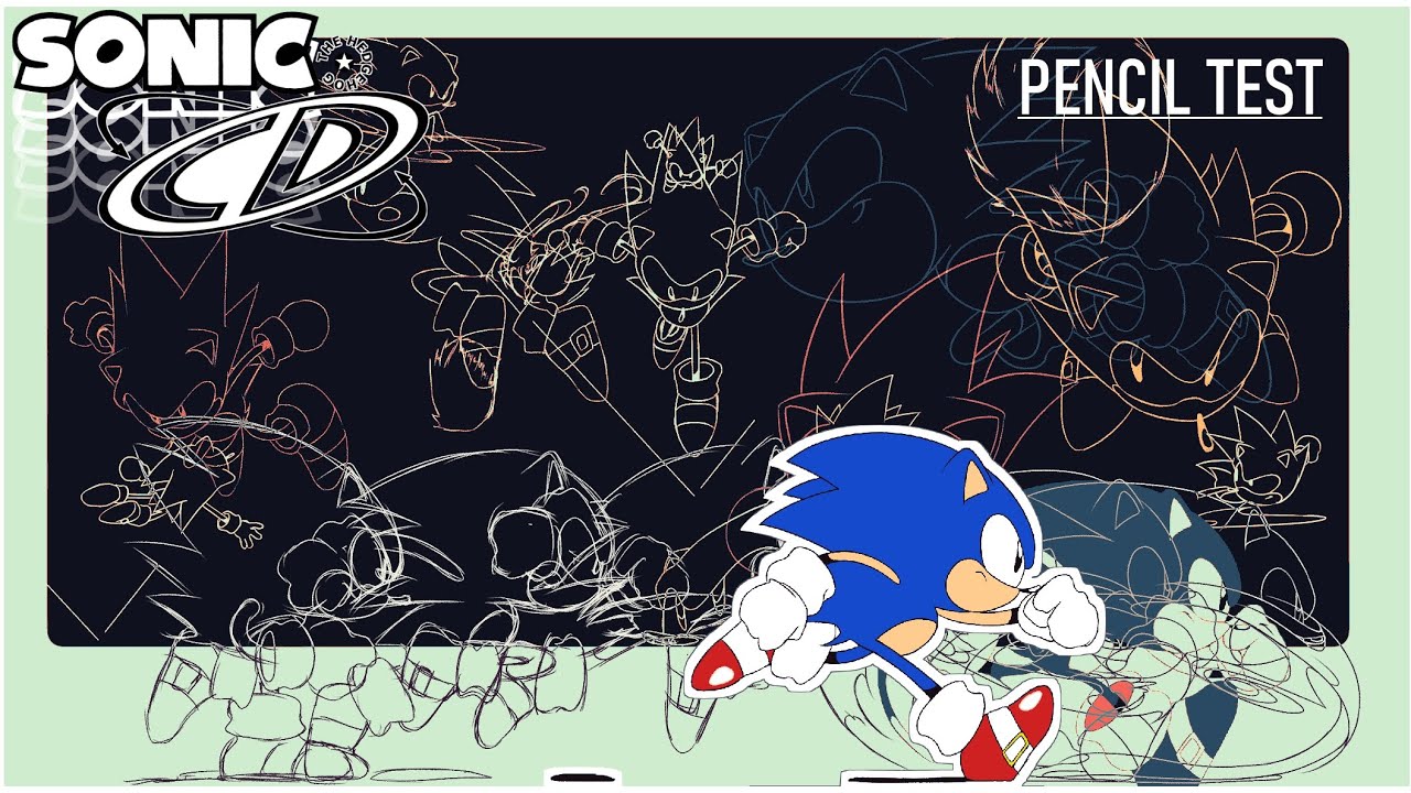 Sonic CD Pencil Test 2