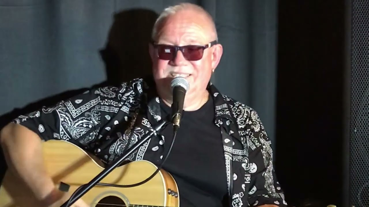 Sven Michael Live - Micke Wedin (Trubaduren Sven Michael)