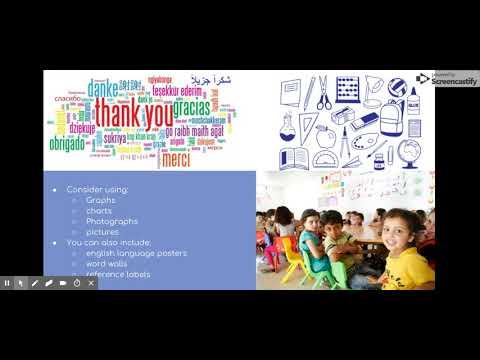 Assisting English Language Learners (ELLs) in the Classroom