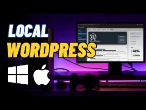 How To Install WordPress On localhost (Windows & Mac)