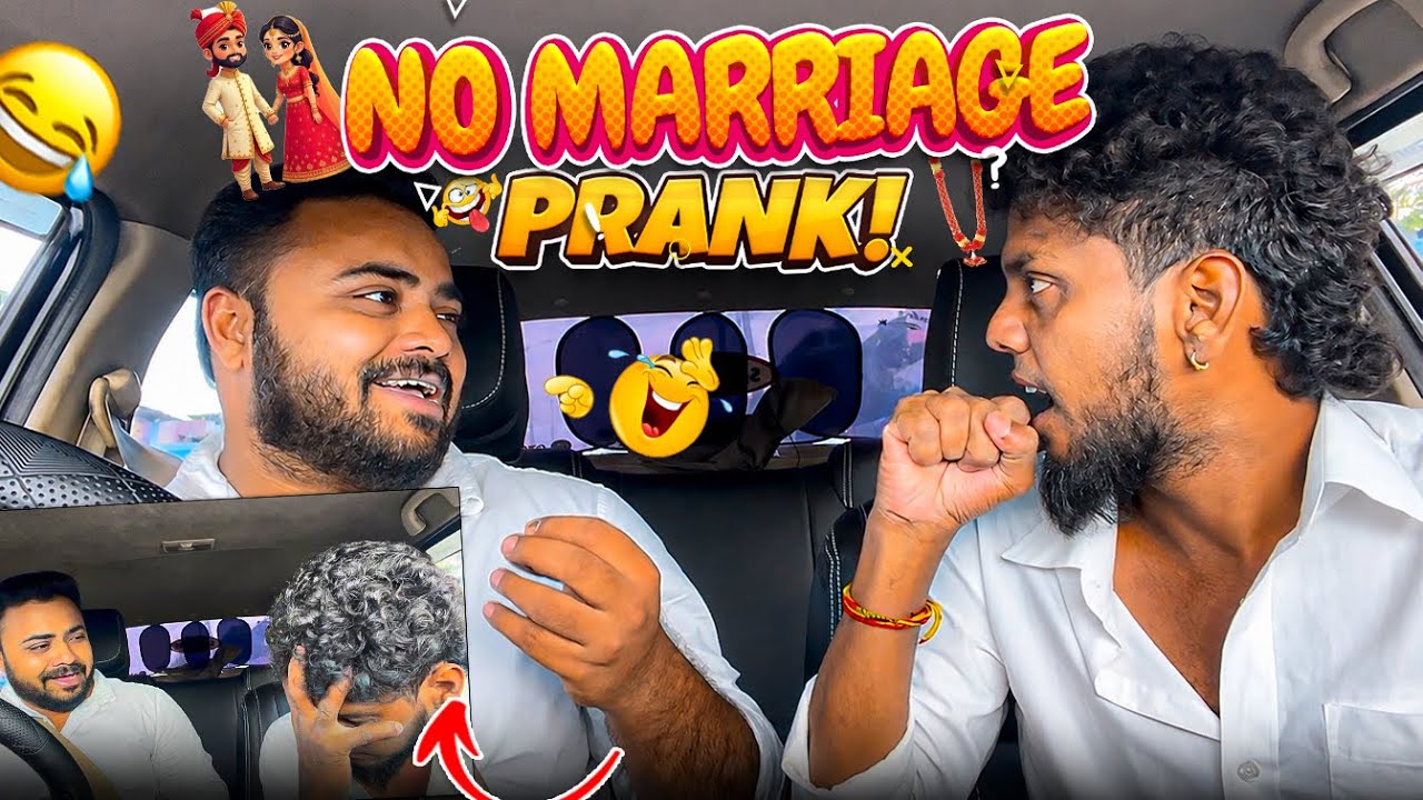 No Marriage Prank 🤣 | கல்யாண சுந்தரம் கல்யாணம் ஆகலே..!! 🤣 | Tamil Taxi Car Prank