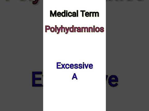 Staff Nurse Exam Preparation#Polyhydramnios#maternity#antenatal #AFI Excess#nursing #medical #staff
