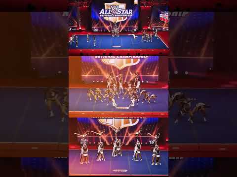 Brandon Senior Black 2025 #cheerleading #cheerworlds #cheeredit #tumbling #stunts #viral